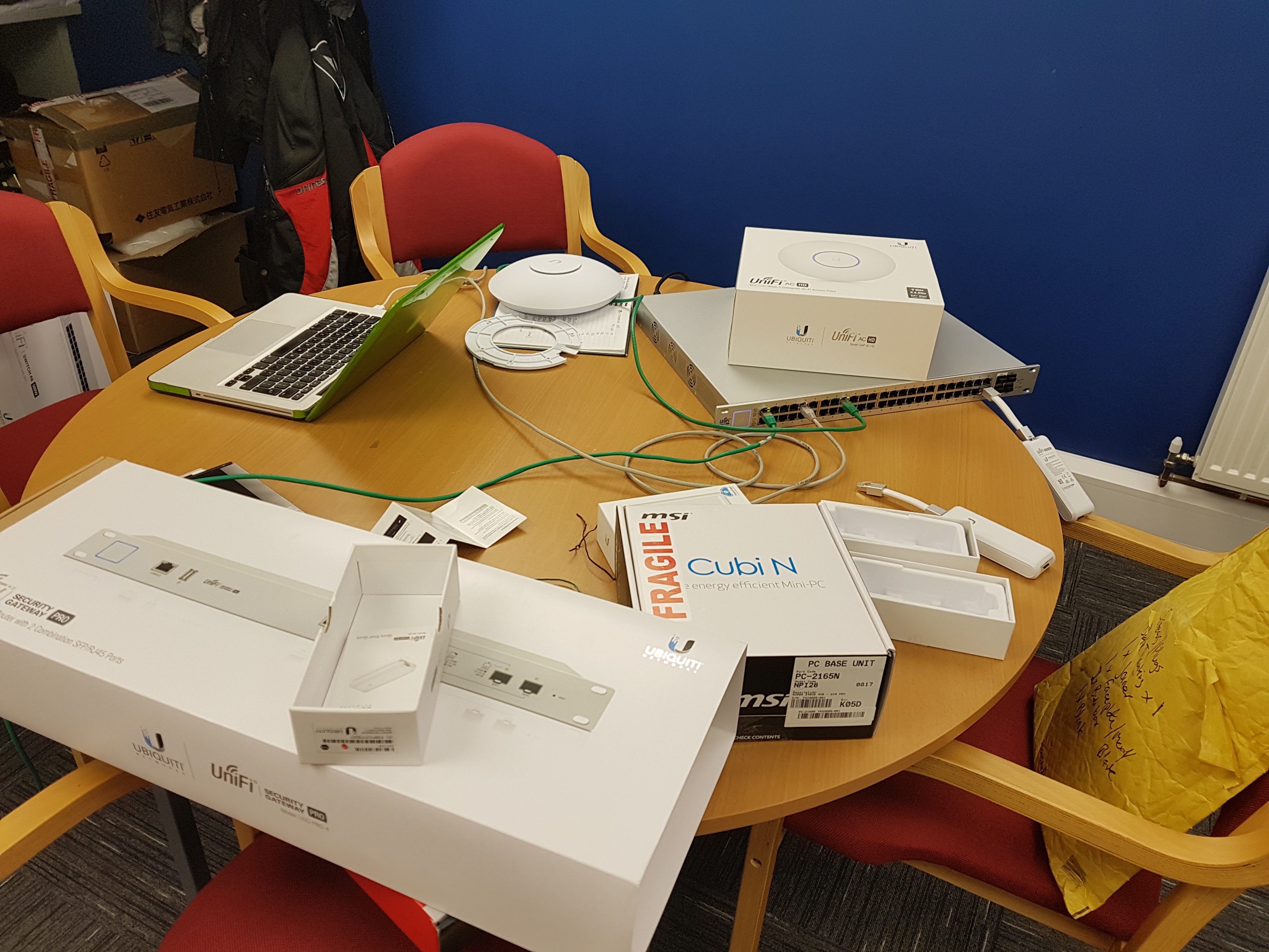 The Ambassador's (WiFi) Reception - Microtech IMS